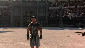 GLADIATOR 2 Behind-The-Scenes Videos and Photo Reveals Massive Set and ...