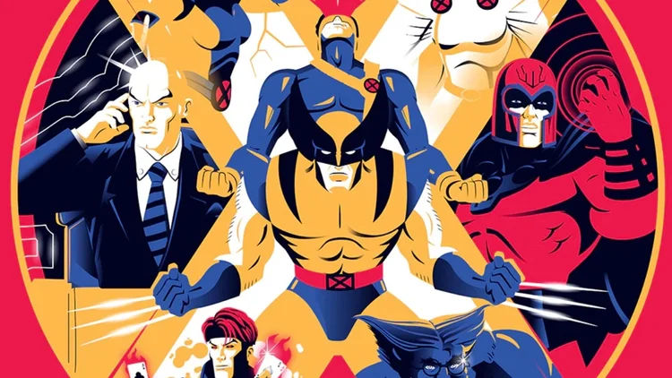 Rad Poster Art For X-MEN: THE ANIMATED SERIES Created by Julien Rico Jr ...