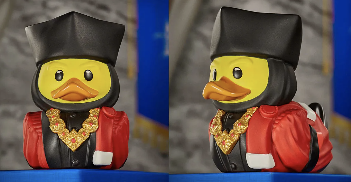 STAR TREK-Inspired Borg Duck Hybrid Figure From TUBBZ — GeekTyrant