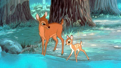 Disney's BAMBI Remake will Tone Down The Death of Bambi's Mom Because ...