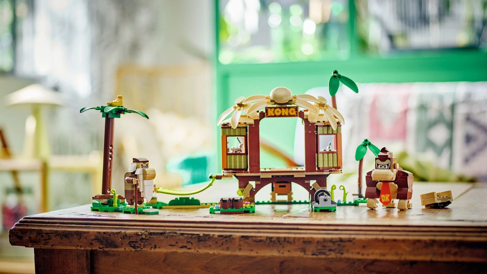LEGO DONKEY KONG Welcomes You to the Jungle in August — GeekTyrant