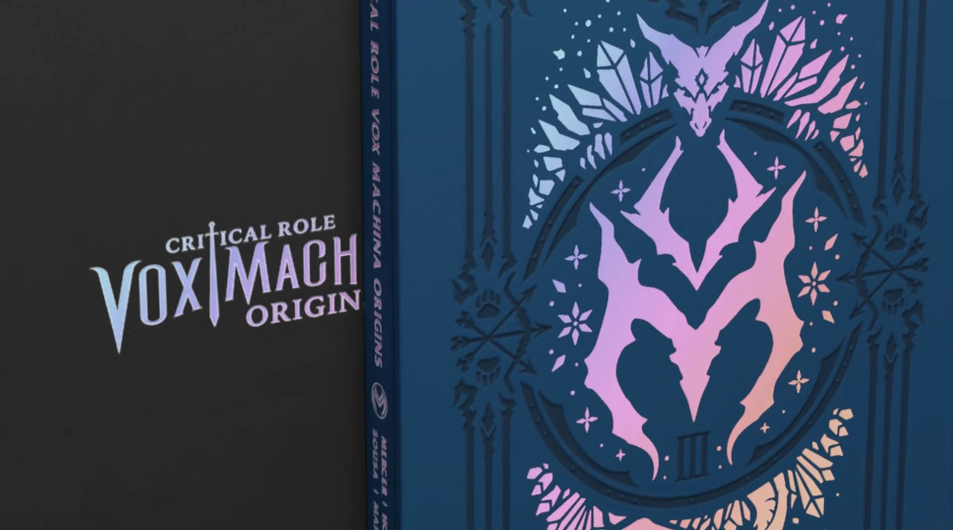 CRITICAL ROLE Reveals Special Limited Edition Comic Collections For The ...
