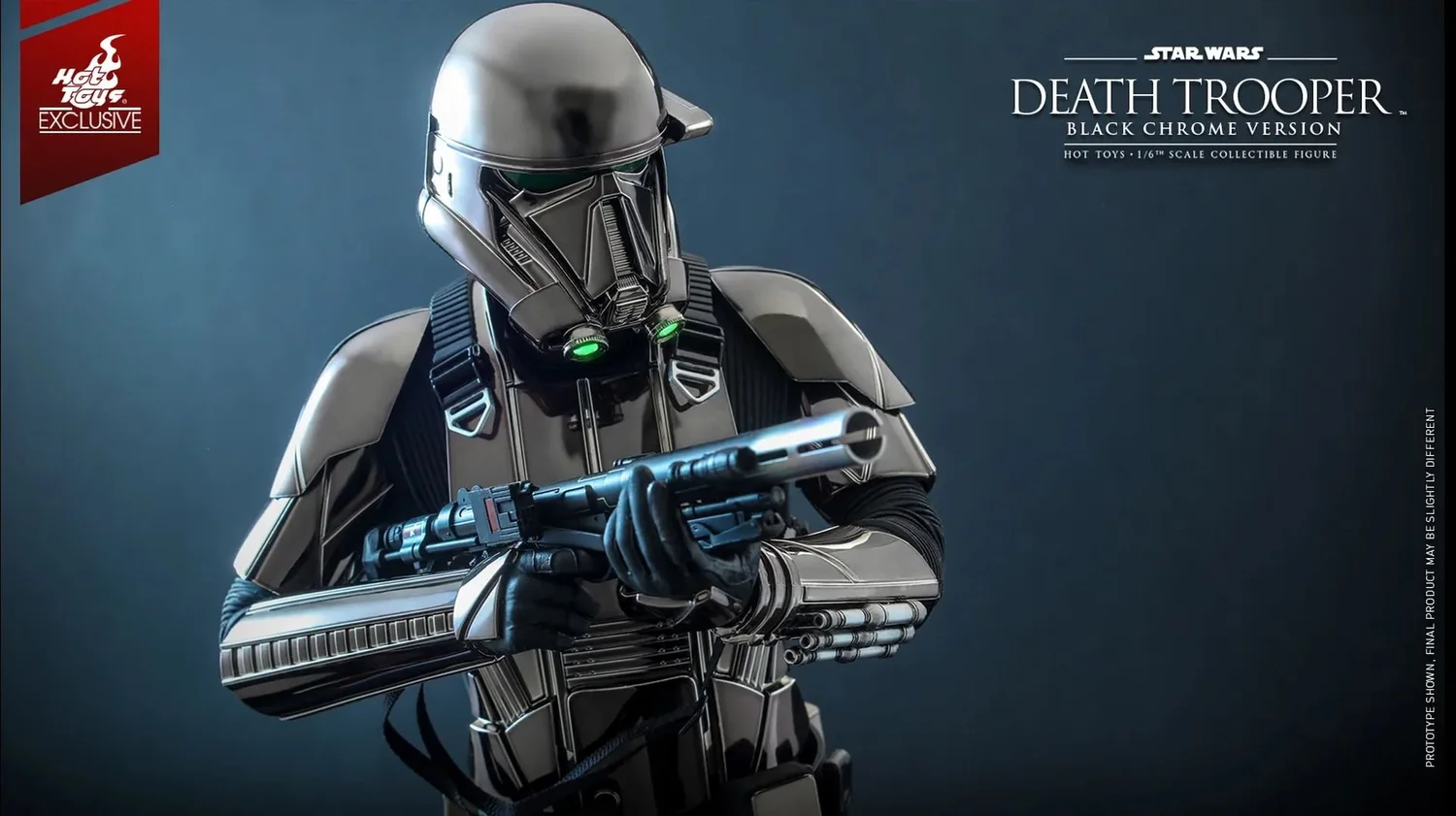 New Unboxing Video Of Hot Toys' Death Trooper Collectible — GeekTyrant