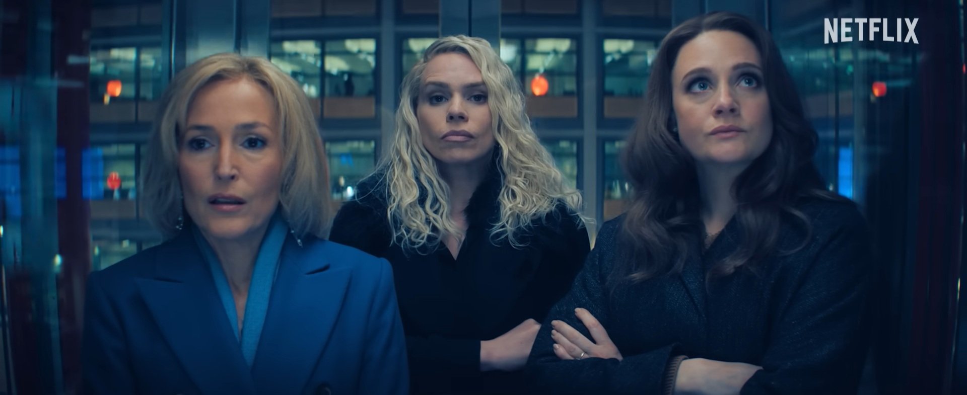 Gillian Anderson Stars in Great Trailer for Netflix Drama Feature SCOOP ...