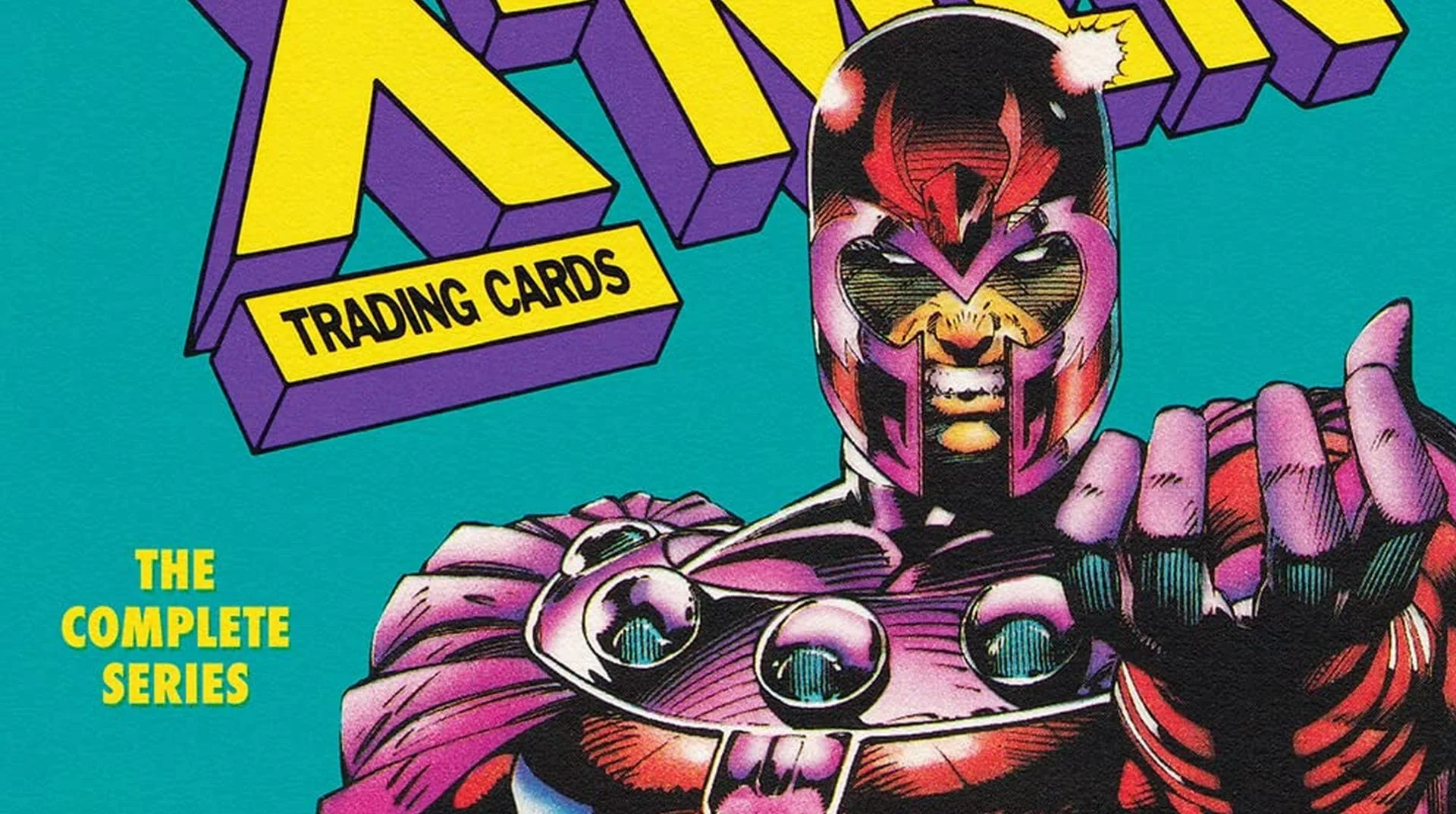 Get A New Look At Classic X-MEN Trading Cards In New Book Coming This ...