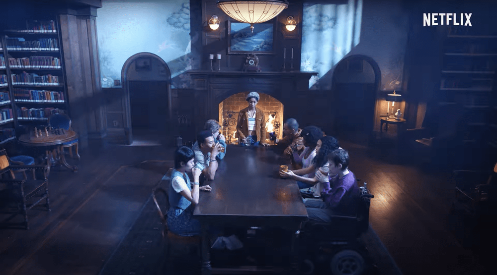 Spooky Teaser Trailer For Netflix's THE MIDNIGHT CLUB Series From THE ...