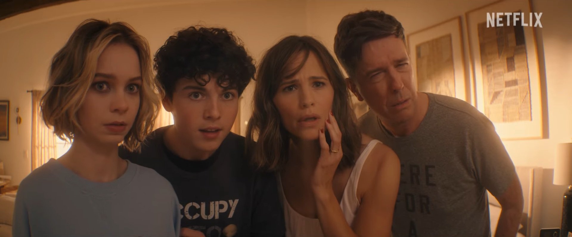 Super Fun Trailer and Poster for McG's Holiday Netflix Movie FAMILY SWITCH Starring Jennifer ...