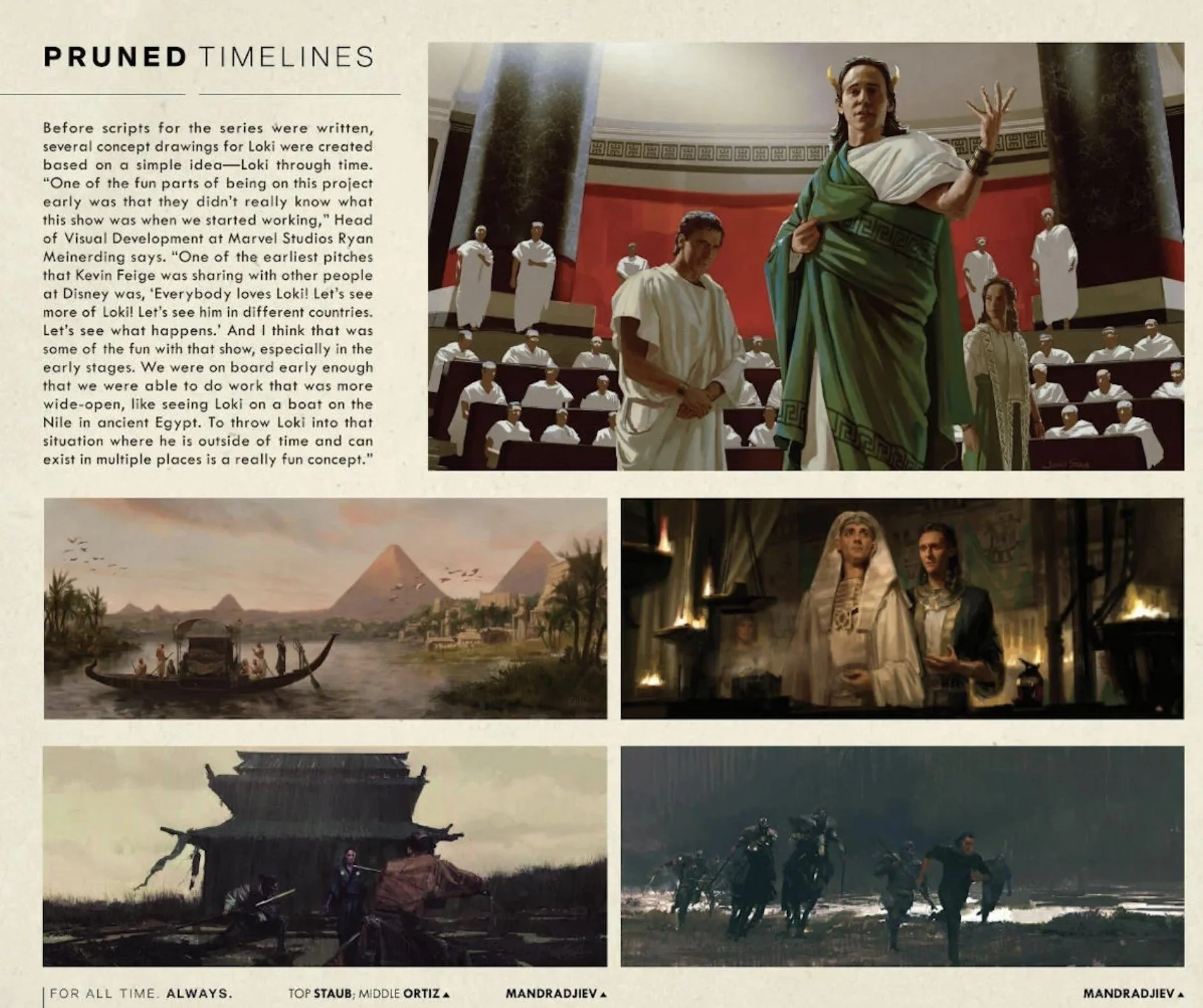 LOKI Almost Featured Several Other Timelines in MCU History and There's ...