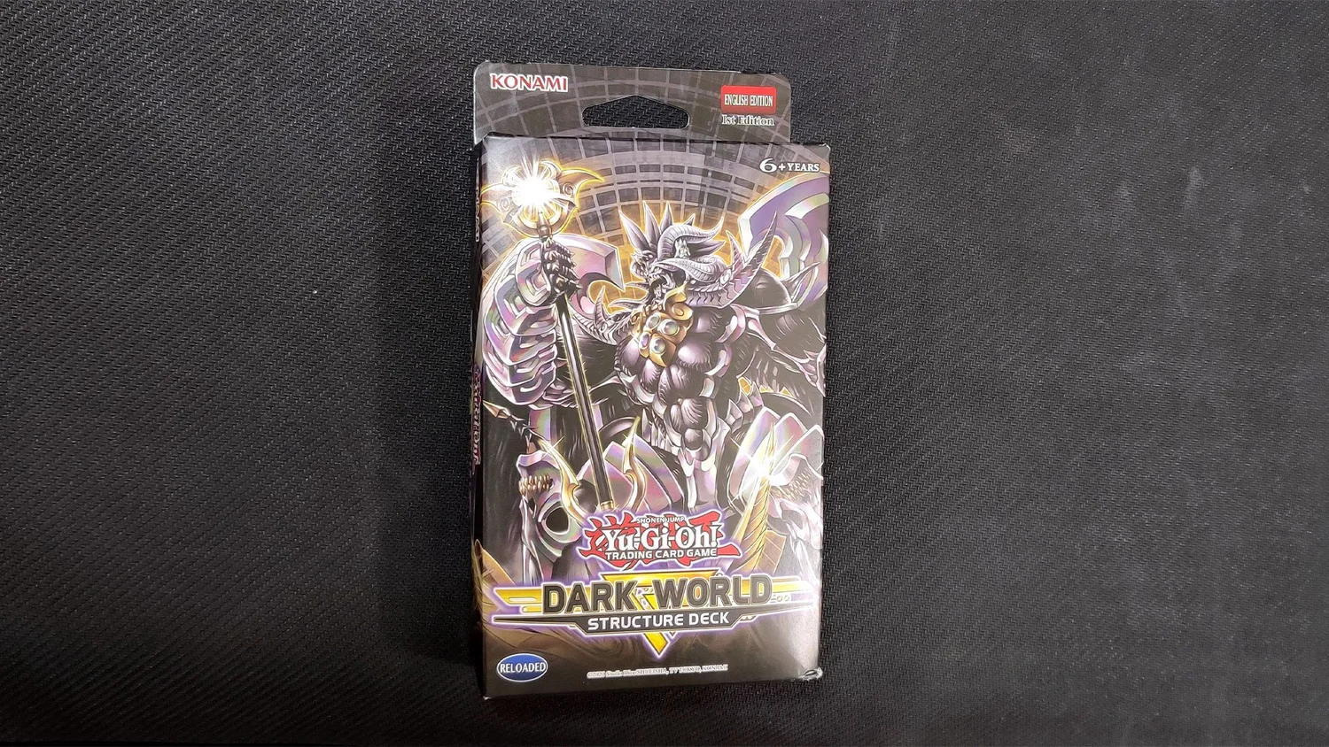 Abuse Discarding Cards in YU-GI-OH! with DARK WORLD Structure Deck ...
