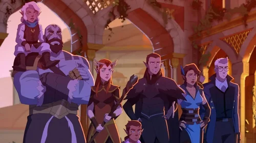 Prime Video Sets Summer Return for THE LEGEND OF VOX MACHINA Season 4 ...