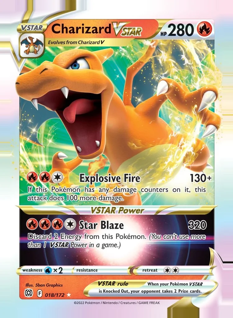 New POKÉMON TCG VSTAR Game Mechanic Announced — GeekTyrant