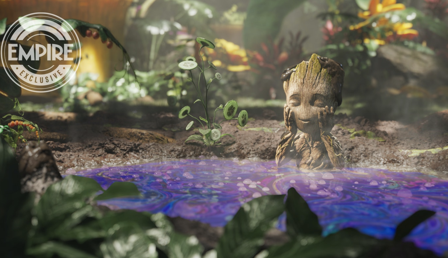 New Photo From Marvel's I AM GROOT, Which Will Be a Wild, Weird, and ...