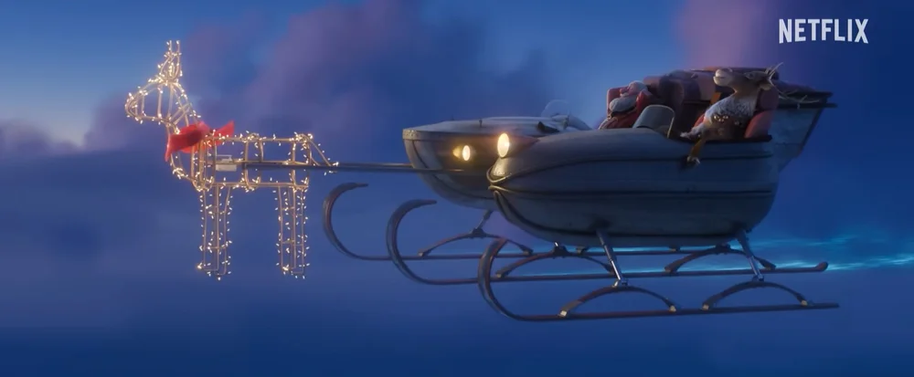 Sweet Trailer for Netflix's Animated Family Holiday Movie THAT ...