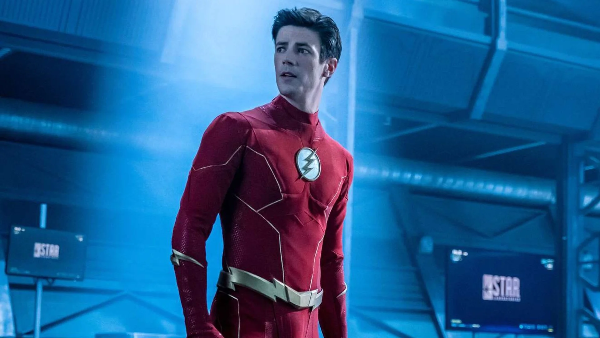 James Gunn Would Love To Work with THE FLASH Star Grant Gustin at Some ...