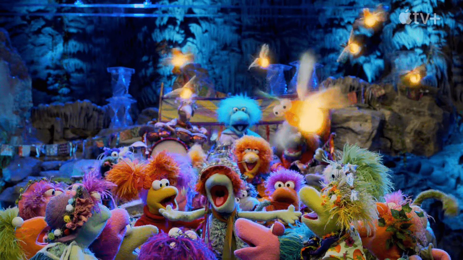 Brand New Trailer for Apple TV+ Series FRAGGLE ROCK: BACK TO THE ROCK ...