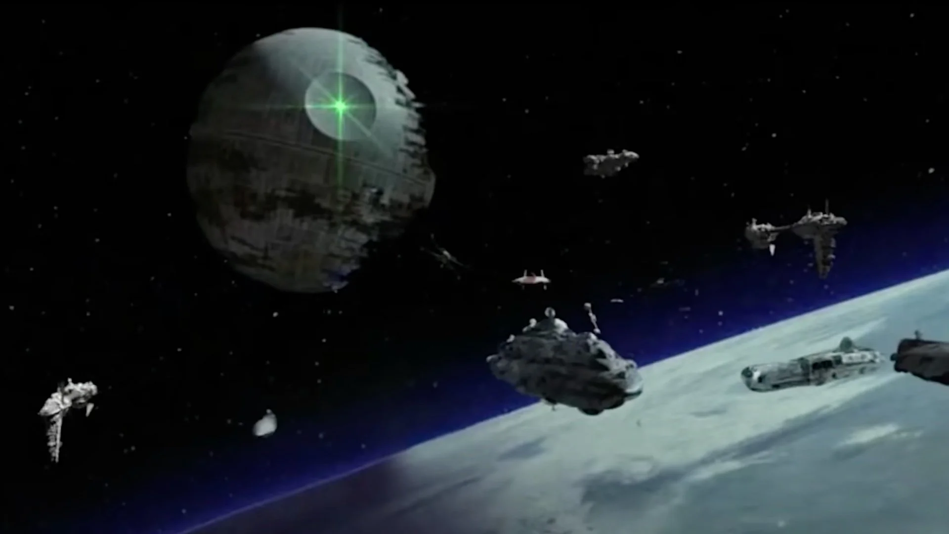 This Scientifically Accurate Demonstration of The Death Star's Laser ...