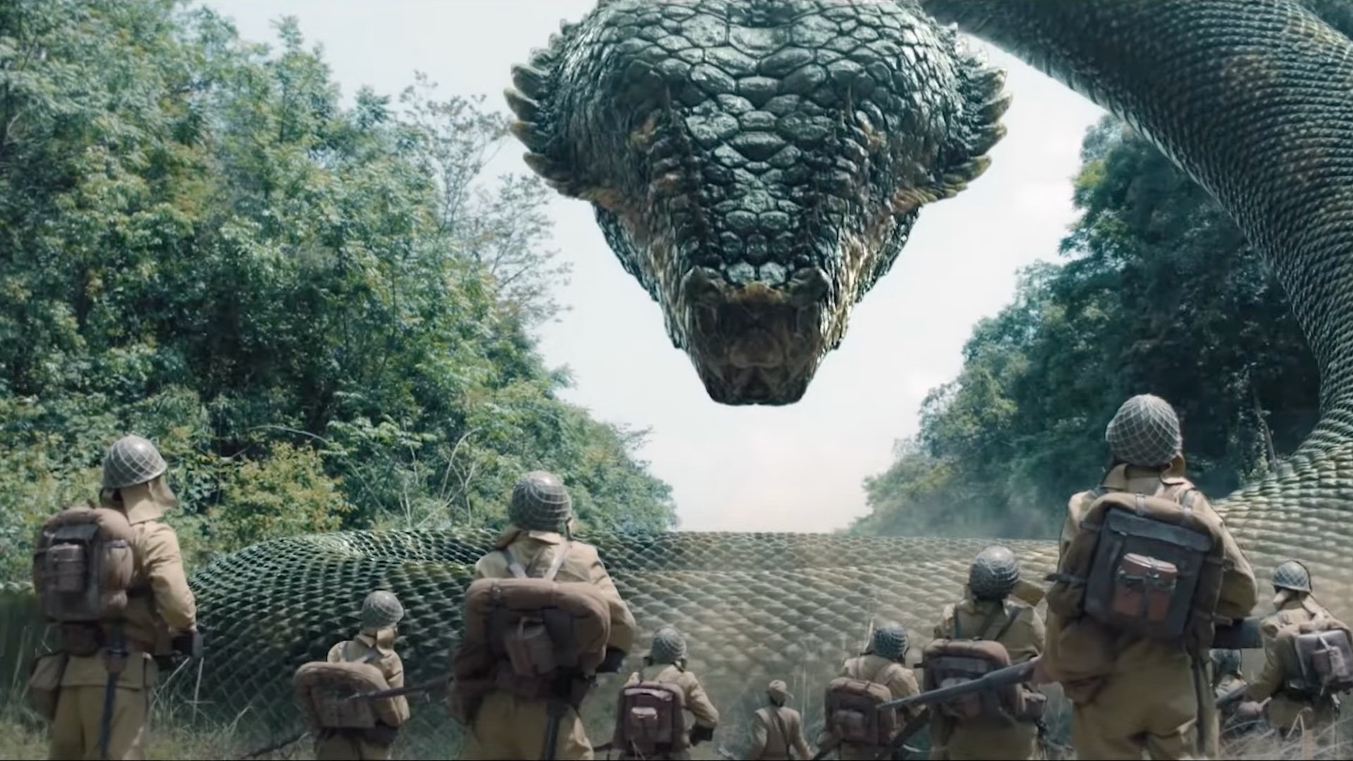 Ridiculous Trailer for the Giant Snake Monster Film SERPENT OF DEATH ...