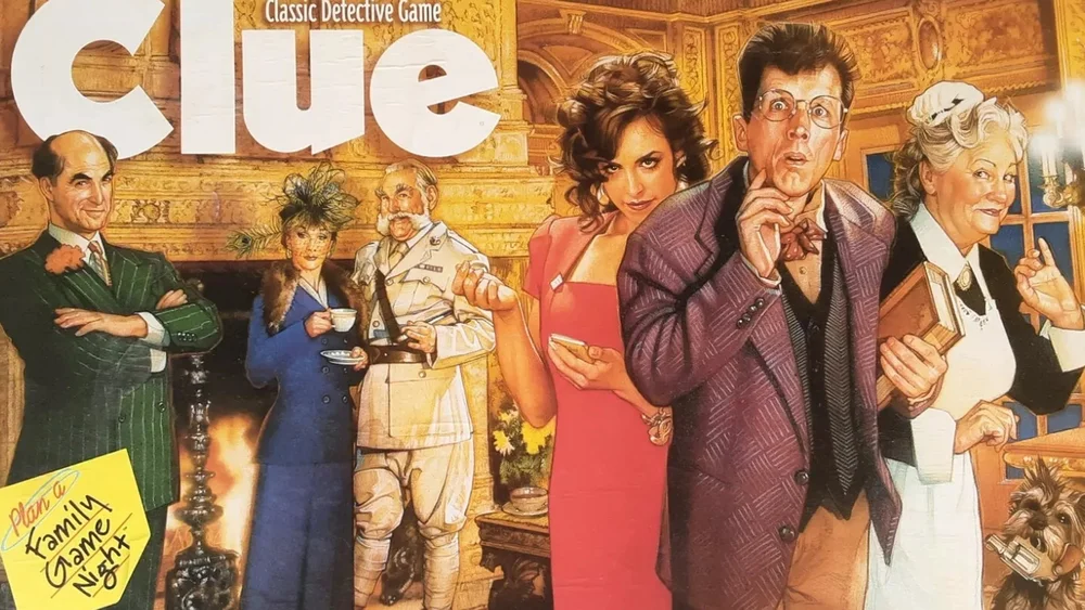 CLUE Scripted Series Will Take the Classic Murder Mystery to the Small ...