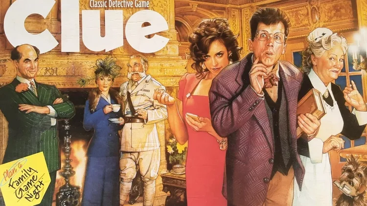 CLUE Scripted Series Will Take the Classic Murder Mystery to the Small ...