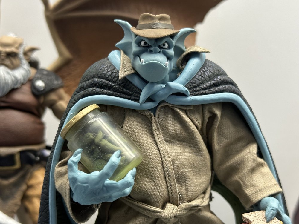 NECA Reveals New GARGOYLES Action Figures For Detective Broadway and ...
