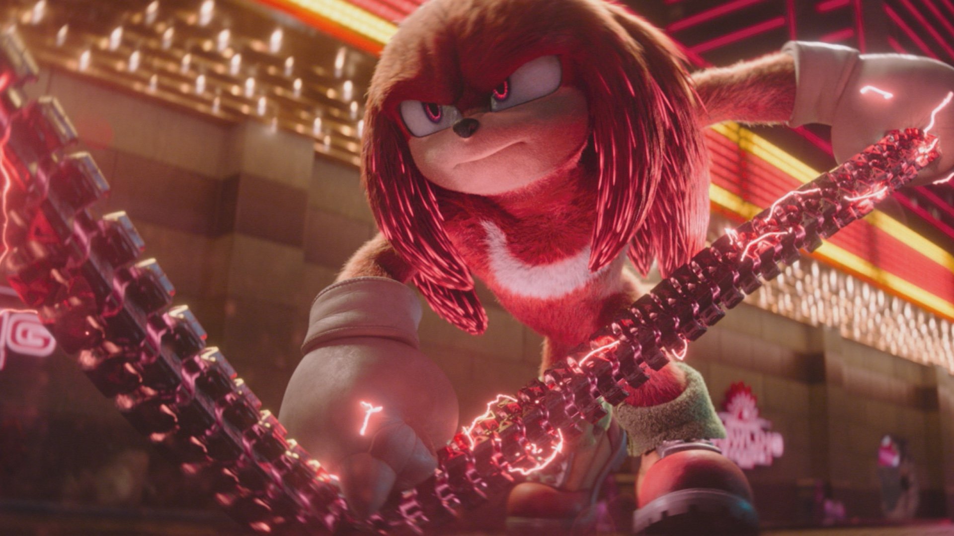 Fun Trailer For Idris Elbas Knuckles Series Only One Hero Hits This