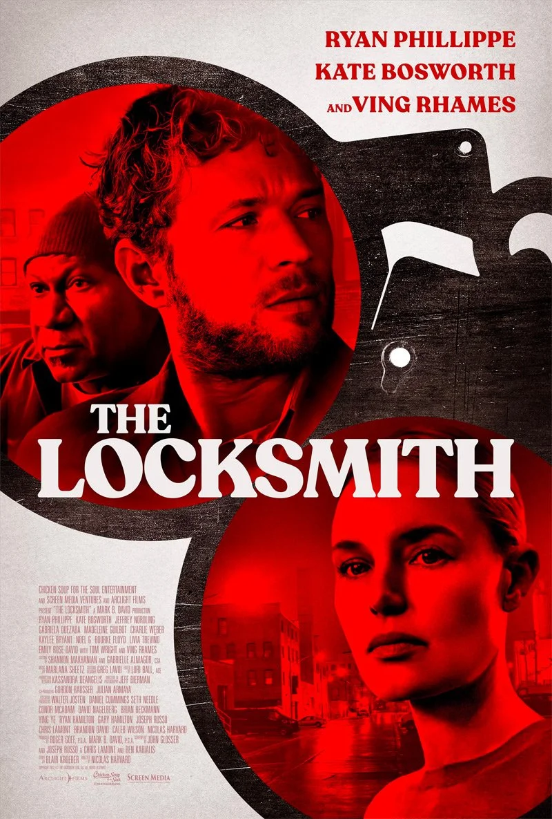 Trailer For The Crime Thriller THE LOCKSMITH with Ryan Phillippe, Kate Bosworth, and Ving Rhames ...