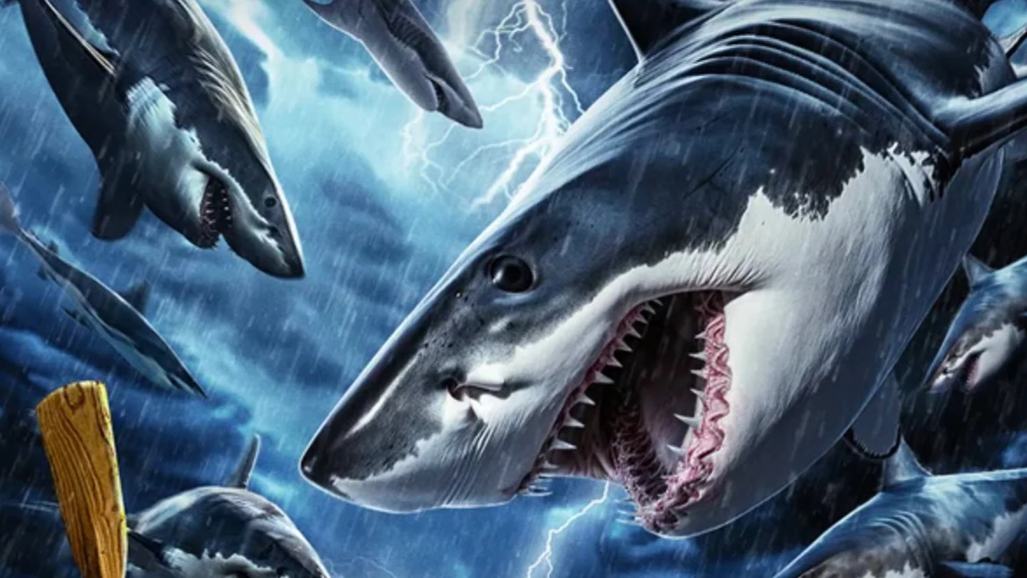 Trailer for the B-Movie Shark Horror Comedy APEX PREDATORS 2: THE ...