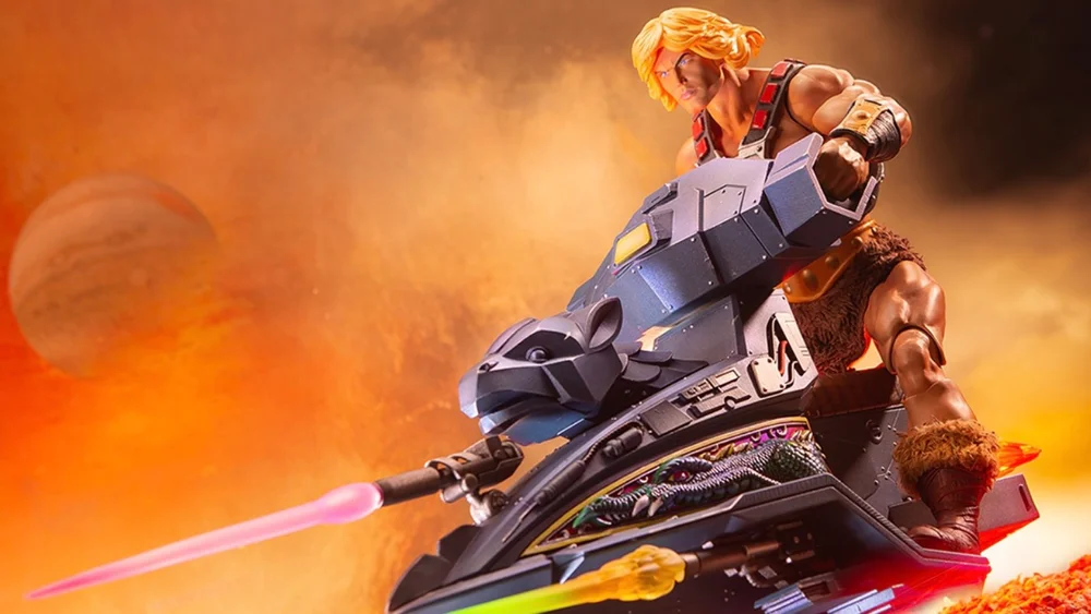 Mondo Reveals The Sky Sled Vehicle For Its MASTERS OF THE UNIVERSE ...