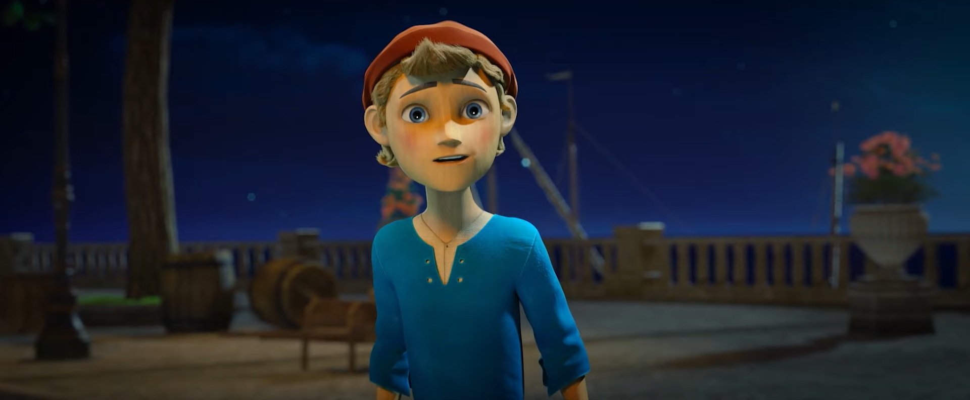 Trailer and Poster for Animated Film PINOCCHIO: A TRUE STORY Featuring ...