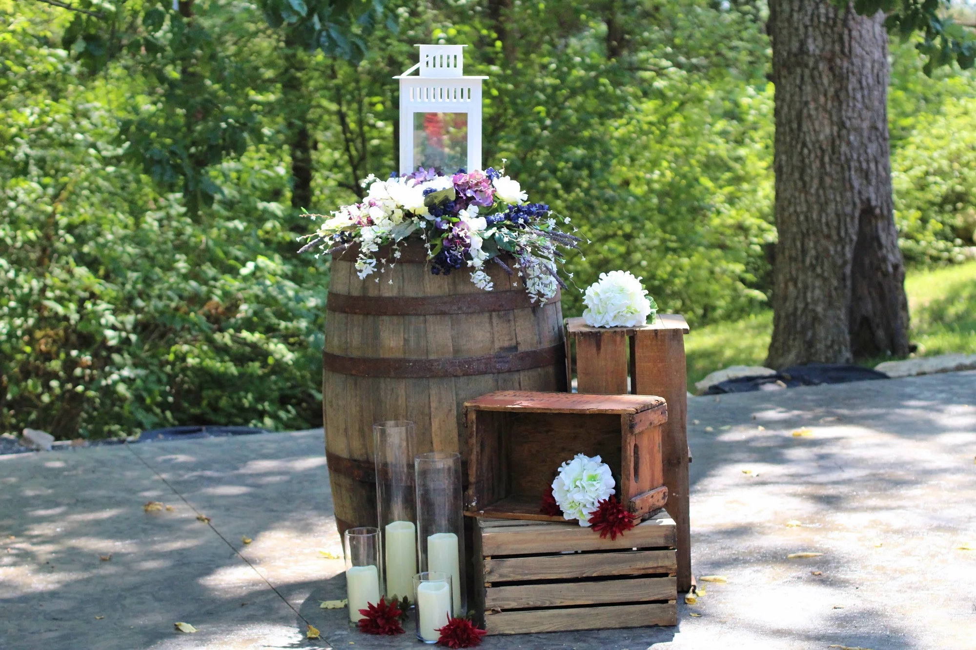 Crates & Baskets — Haue Valley: St. Louis Wedding Venues