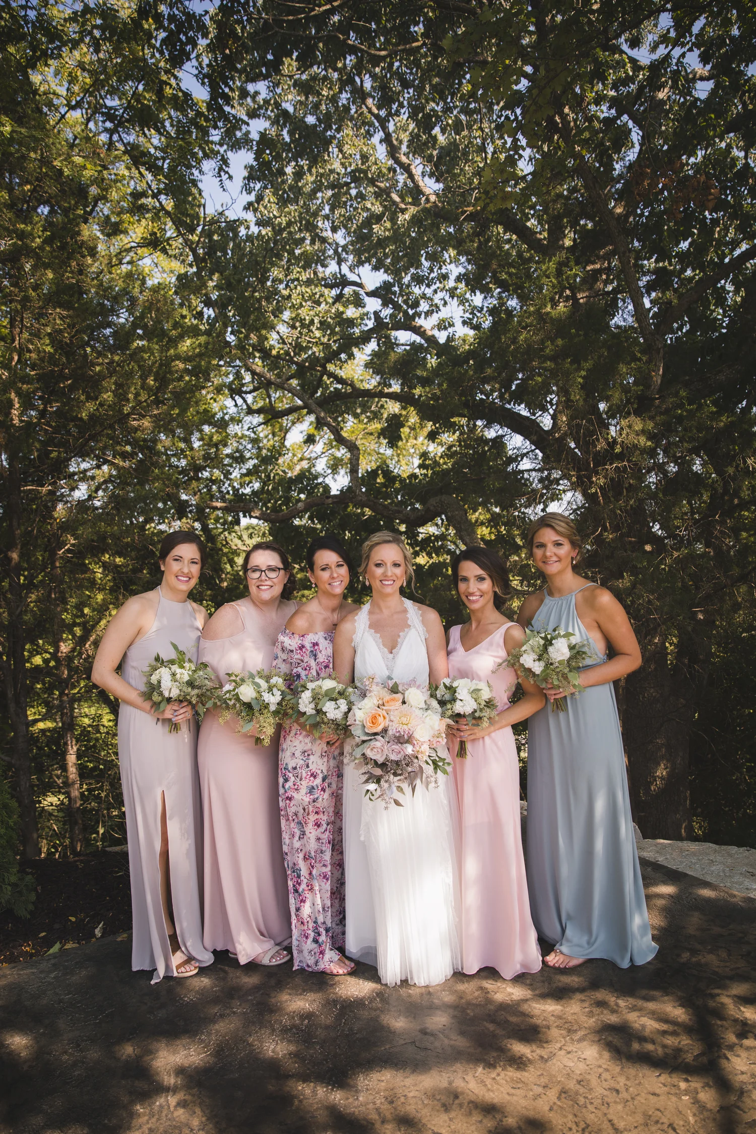 FEATURED WEDDING: ELLEN & TIM — Haue Valley: St. Louis Wedding Venues
