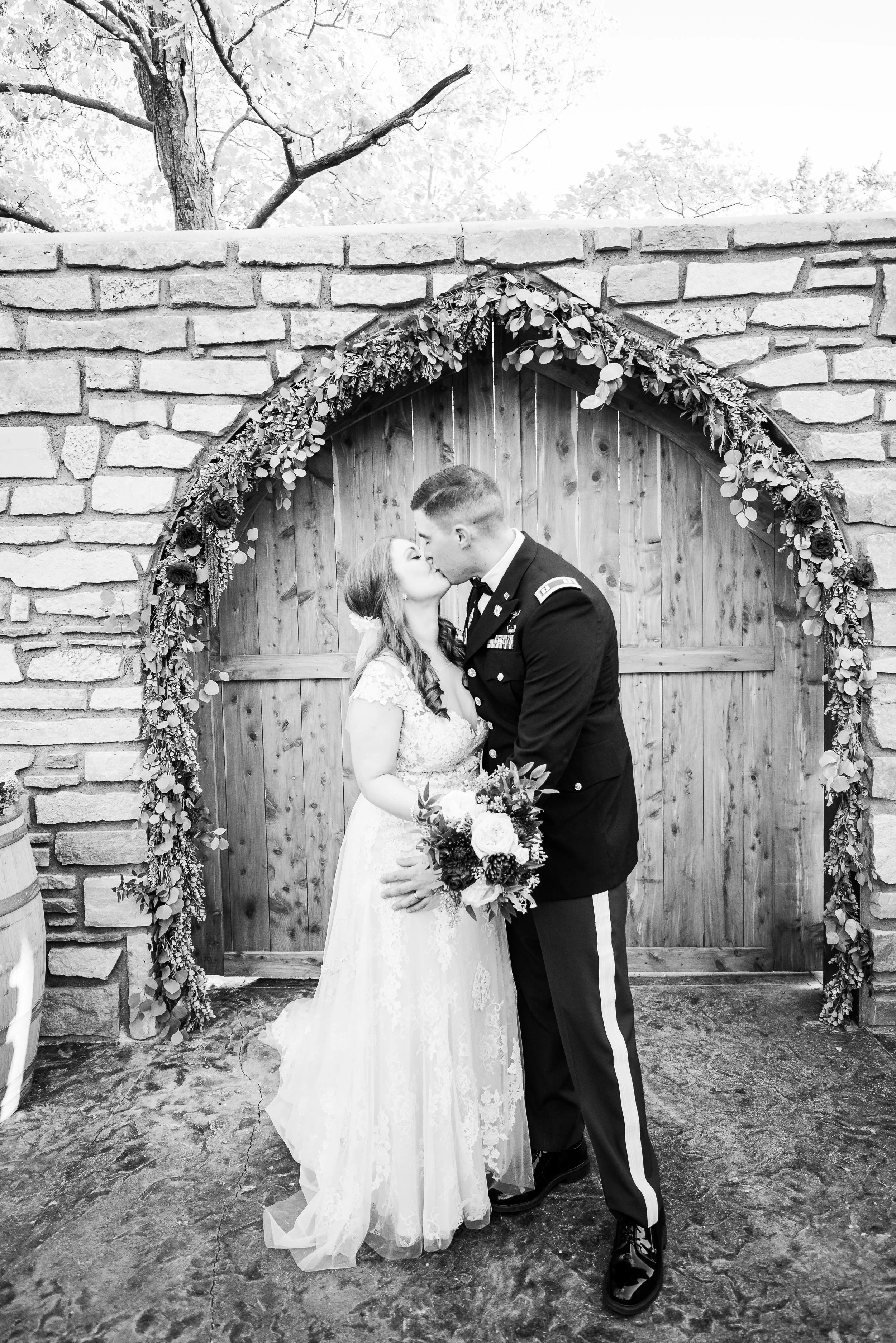 A Gorgeous Fall Wedding At Haue Valley — Haue Valley: St. Louis Wedding ...