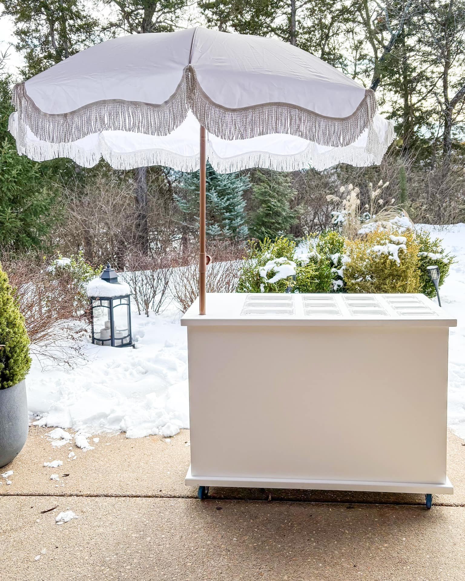 Charcuterie Cart — Haue Valley: St. Louis Wedding Venues