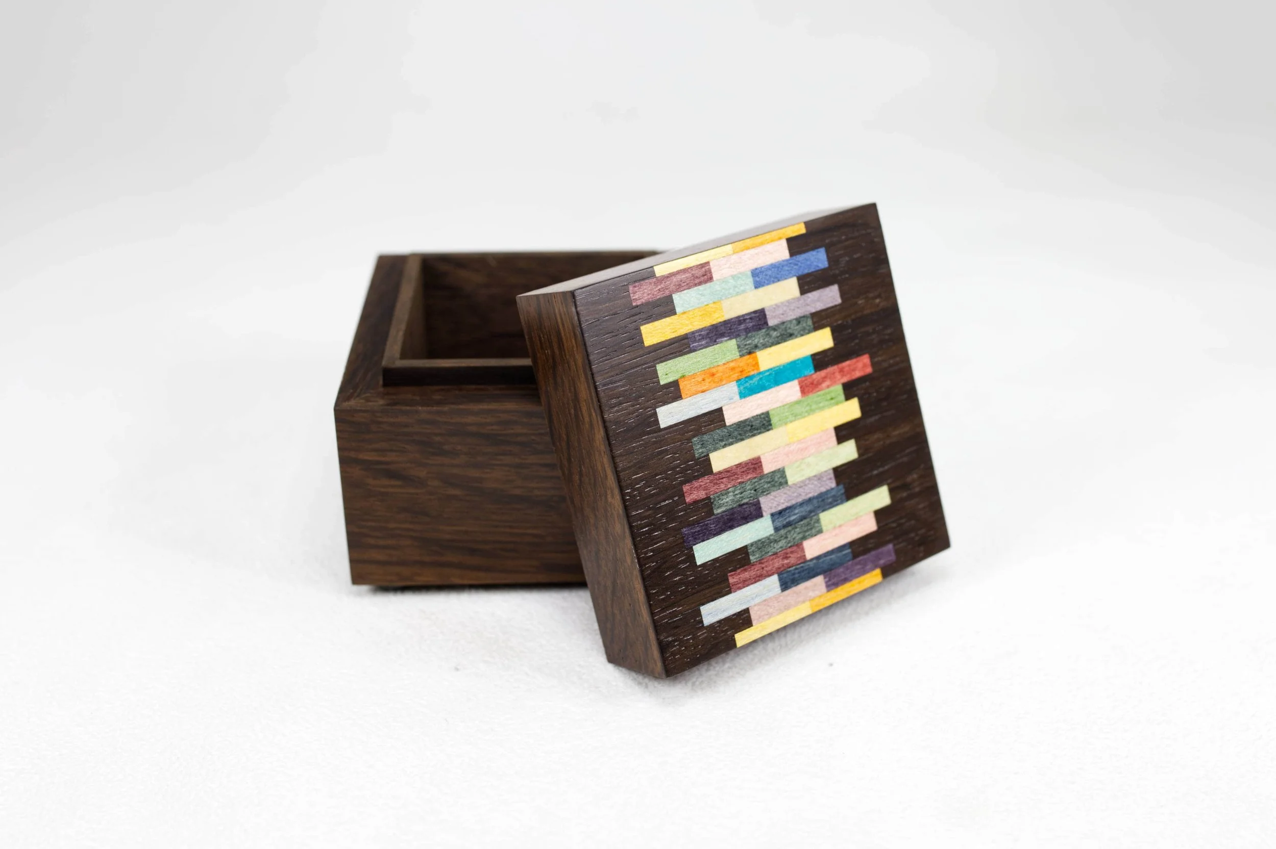 Small Wooden Jewellery Box | Small Decorative Wooden Box