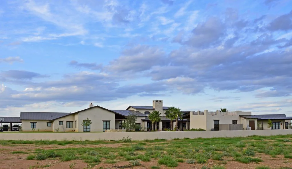 EL SUEñO RANCH — MICHAEL T. LANDRUM INC. ARCHITECTURE