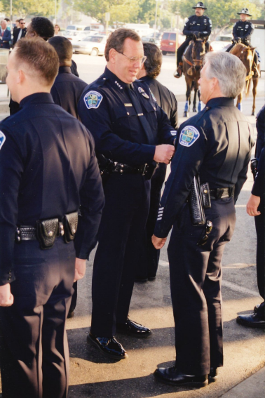 Chief Steve Port — Hawthorne police