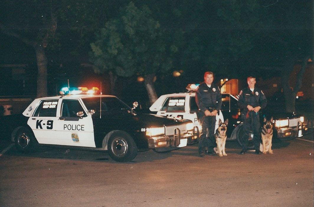 Patrol Vehicle — Hawthorne police