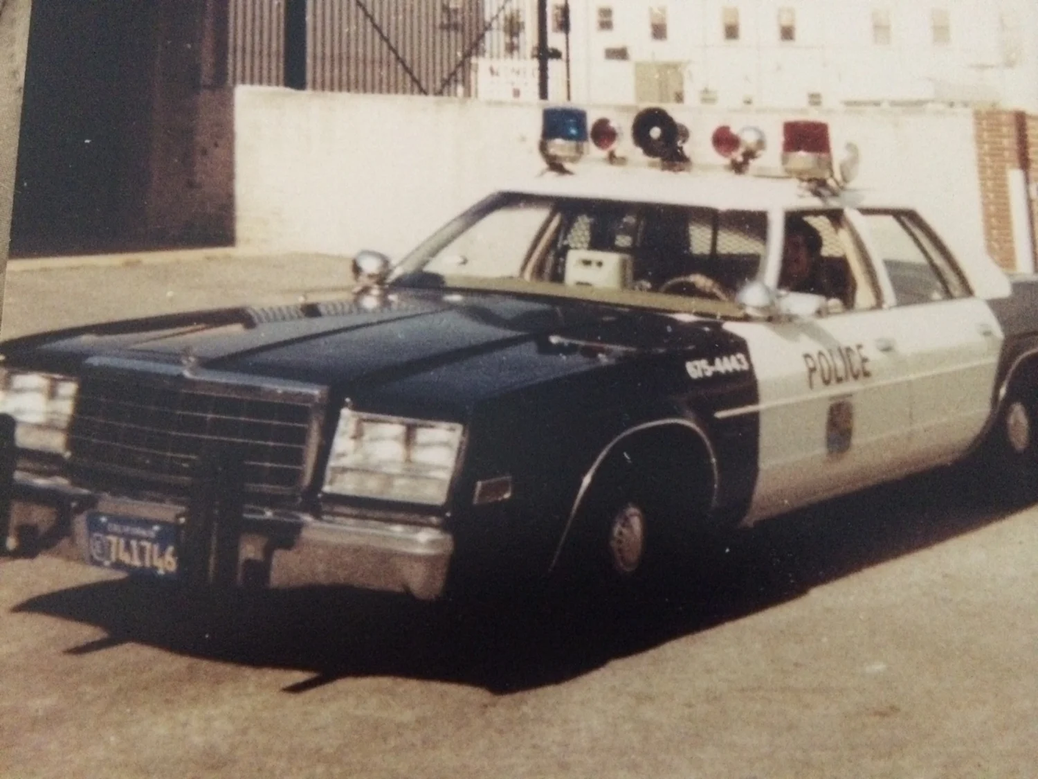 Patrol Vehicle — Hawthorne police