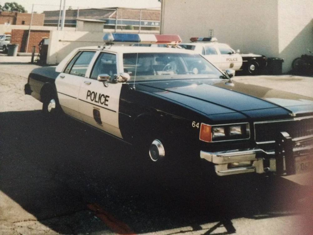 Patrol Vehicle — Hawthorne police