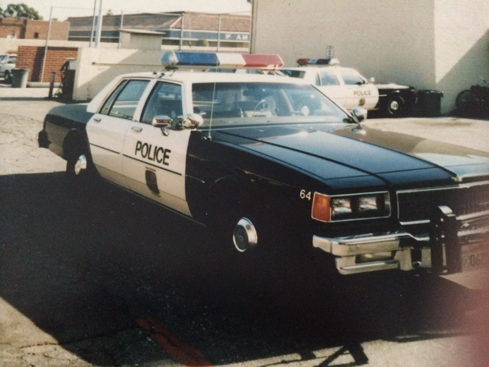 Patrol Vehicle — Hawthorne police