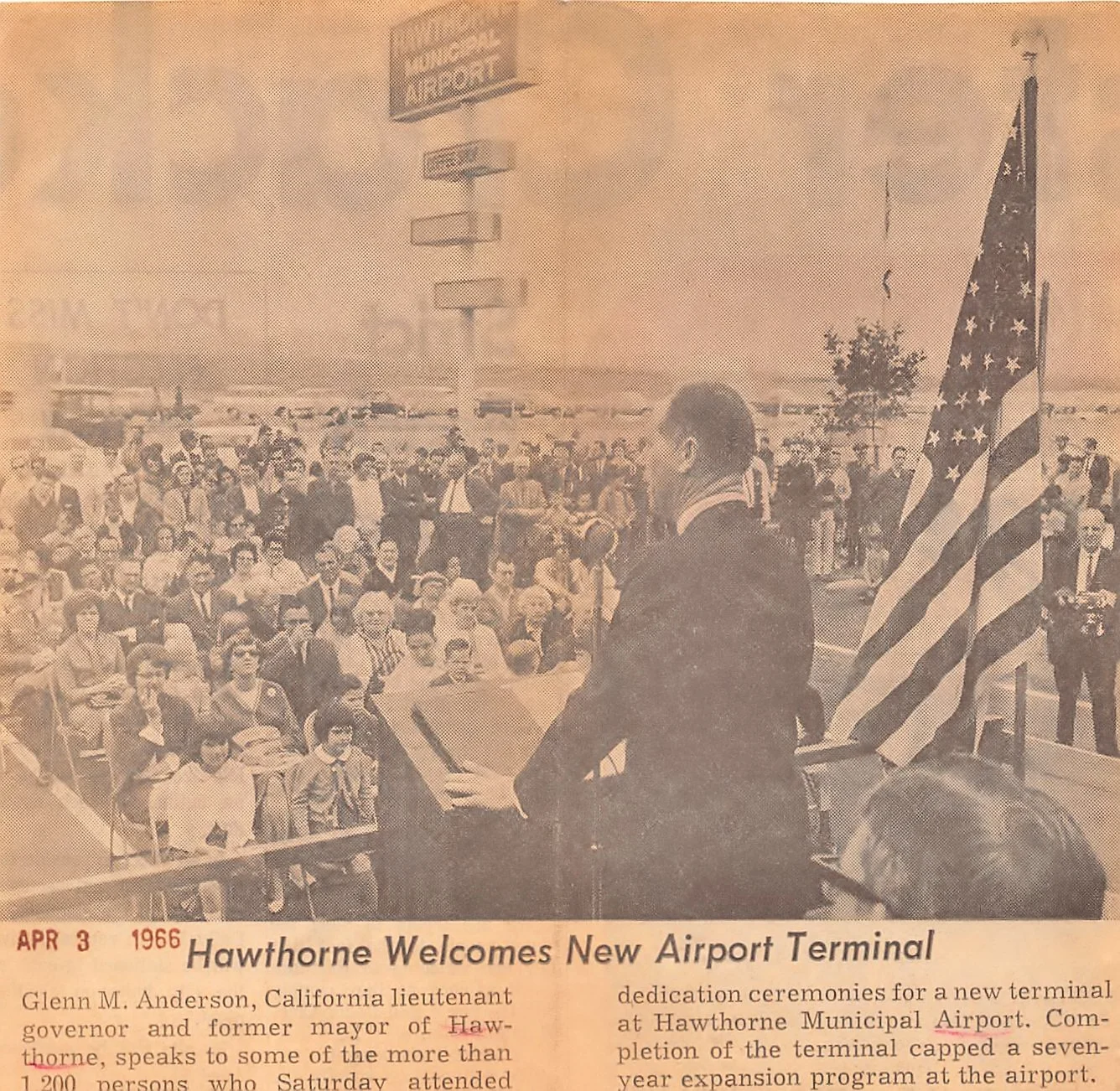 Northrop — Hawthorne police