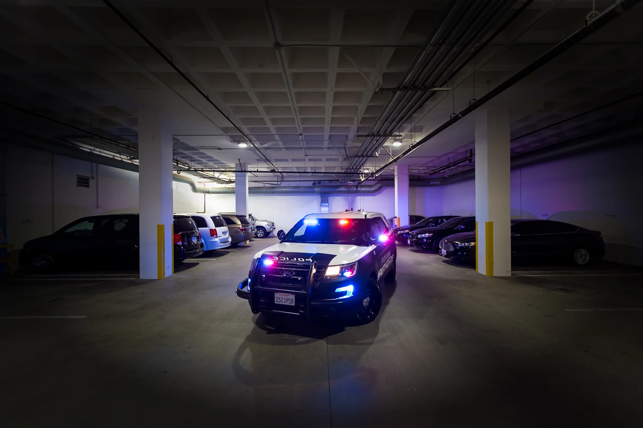 Patrol Vehicle — Hawthorne police