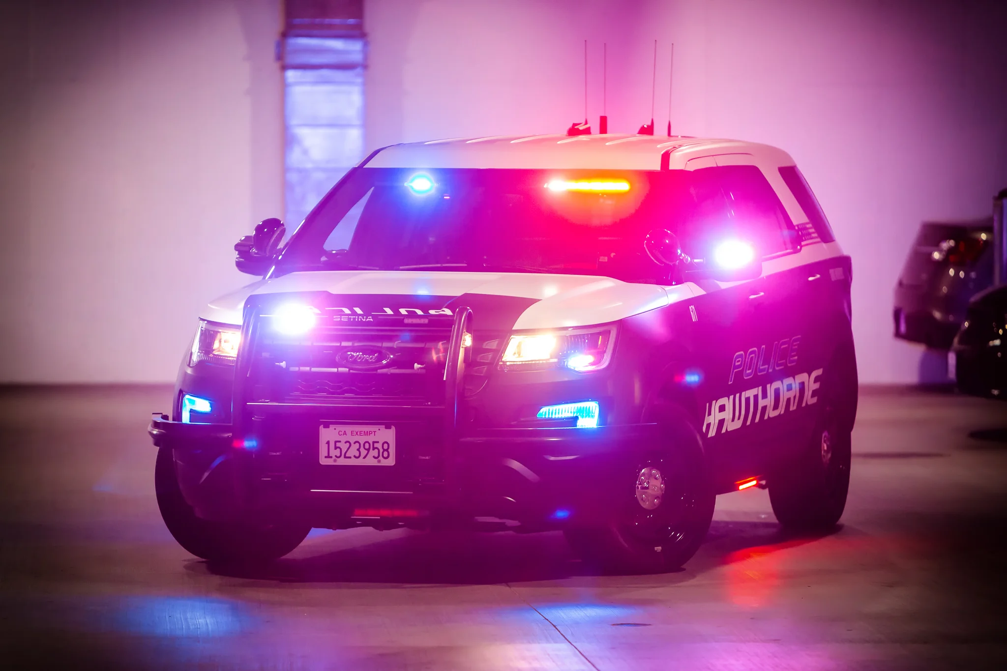 Patrol Vehicle — Hawthorne police