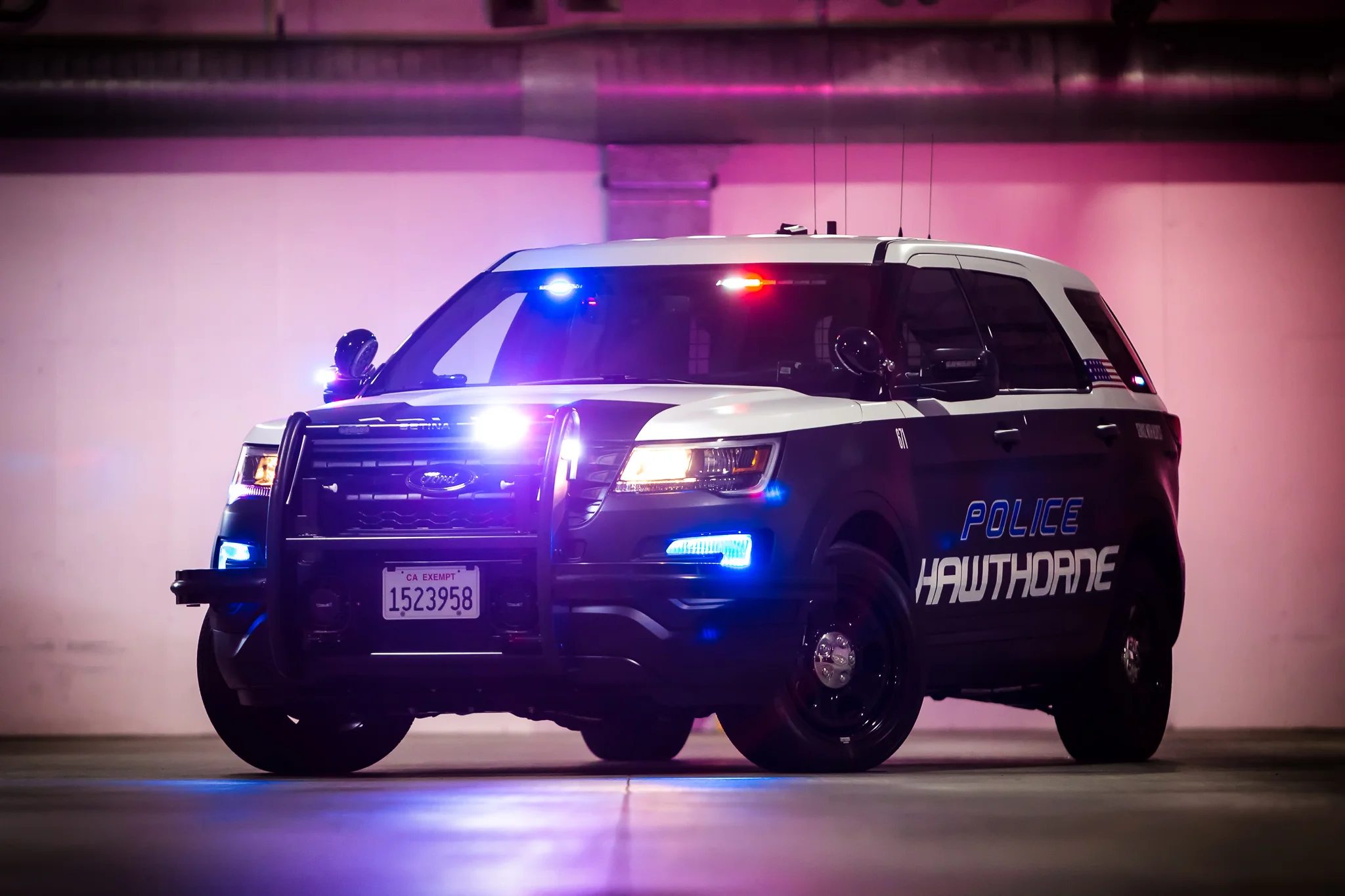 Patrol Vehicle — Hawthorne police
