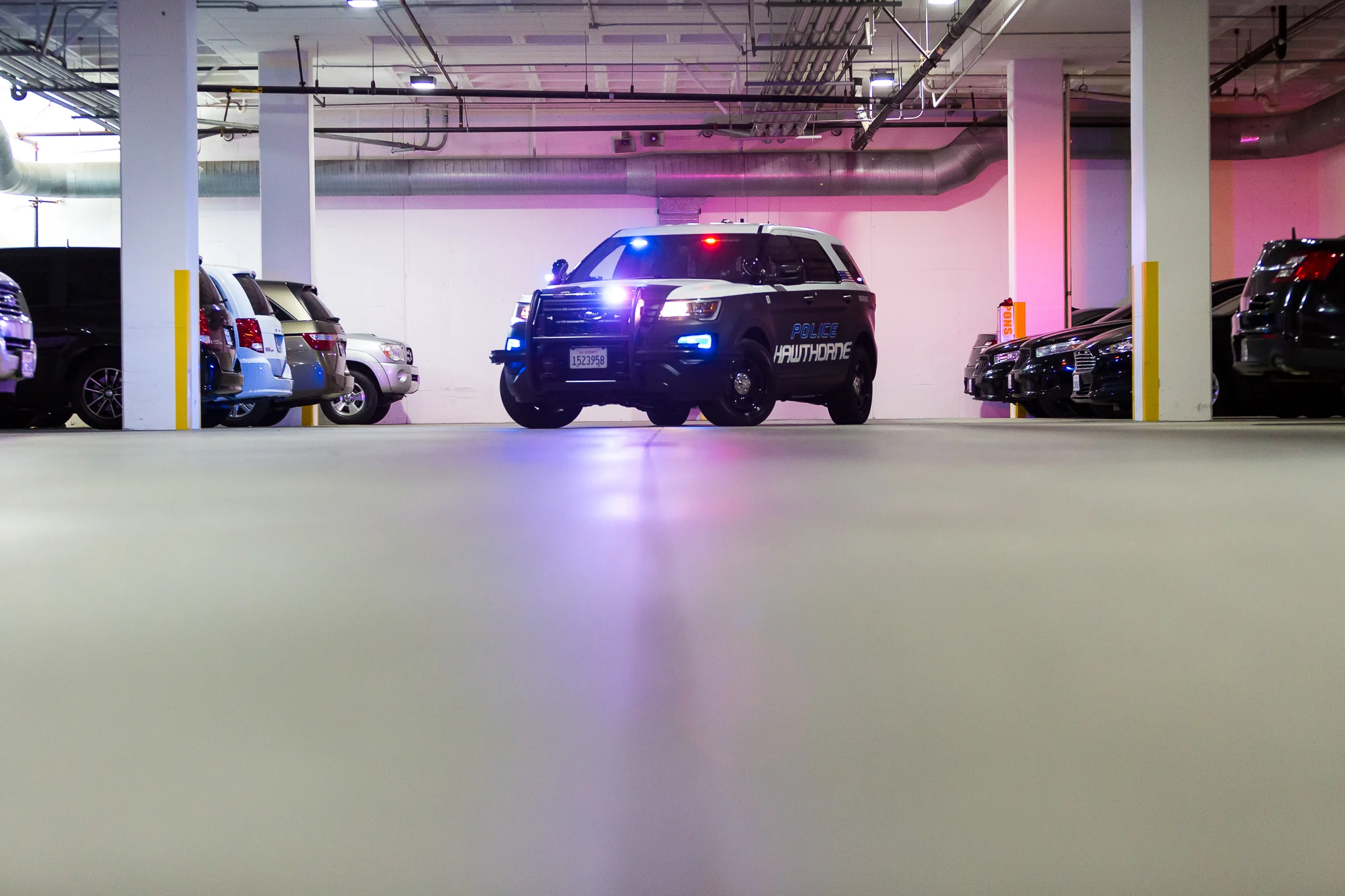 Patrol Vehicle — Hawthorne police