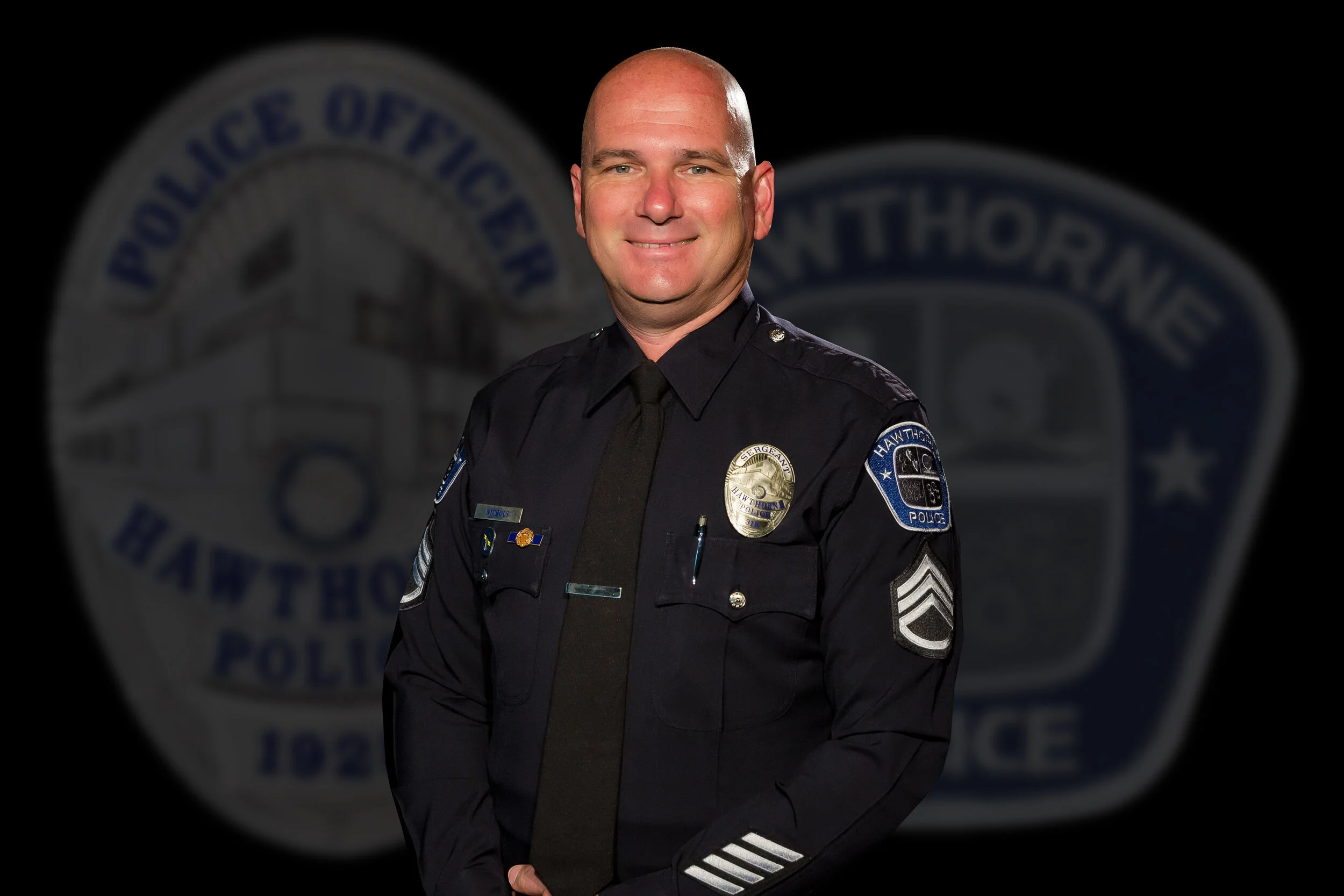 Community Affairs Bureau — Hawthorne police
