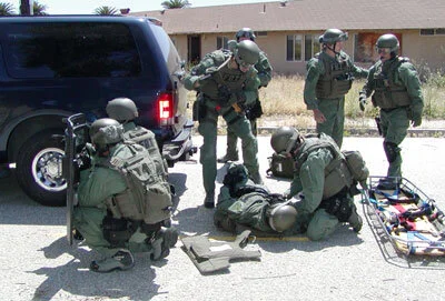 In Their Own Words: Tactical-Medicine Physicians — Hawthorne police