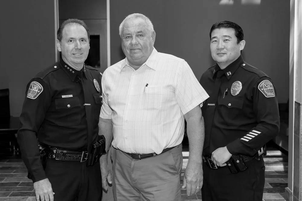About — Hawthorne police