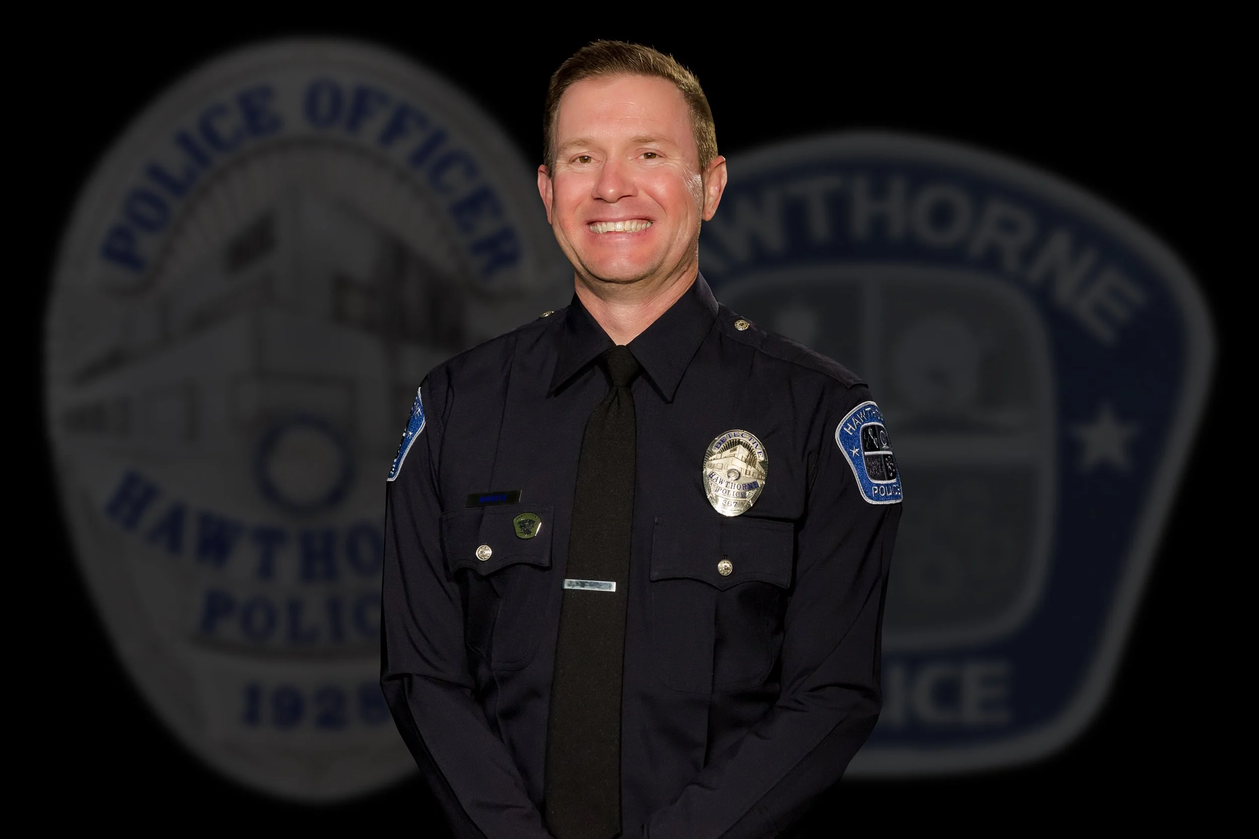 Community Affairs Bureau — Hawthorne police