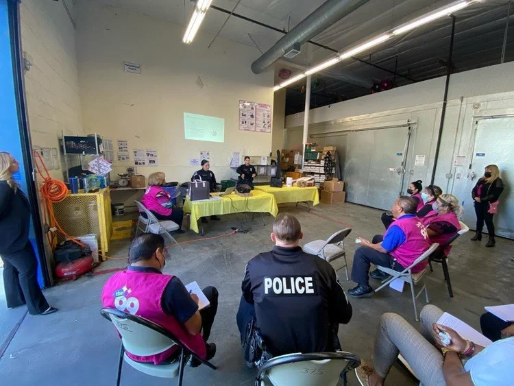 Community Crime Map — Hawthorne police